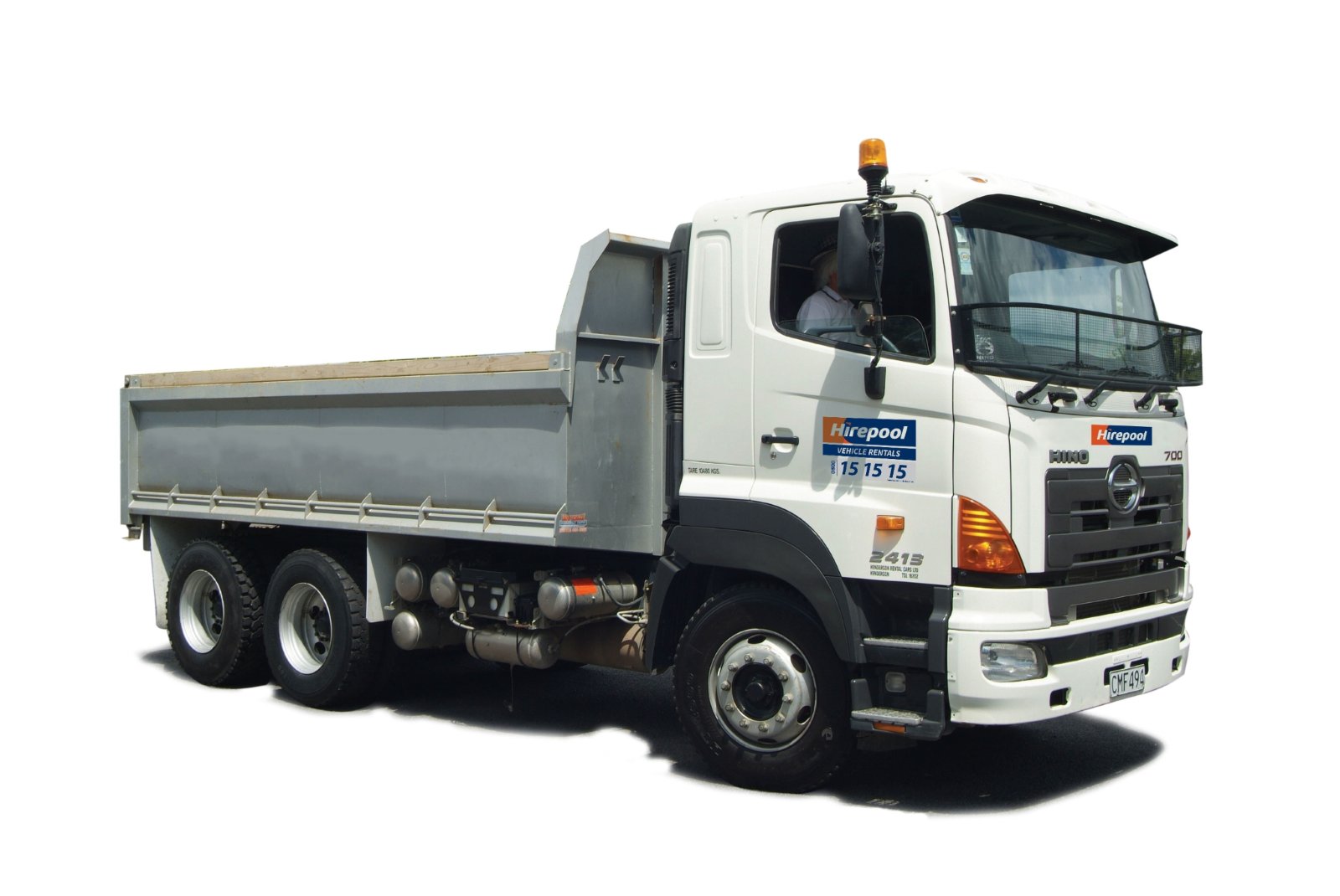 Tipper Truck | Hirepool Vehicle Rentals