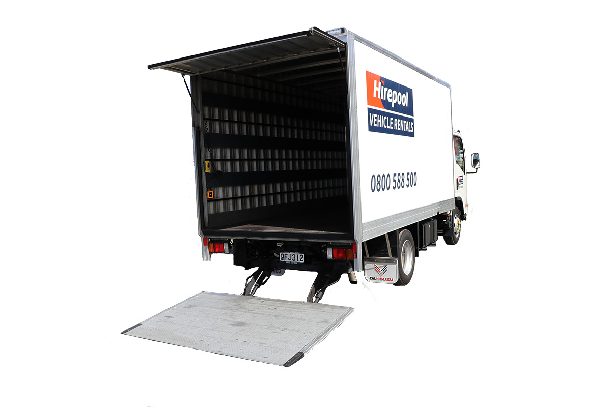 Furniture Truck | Hirepool Vehicle Rentals