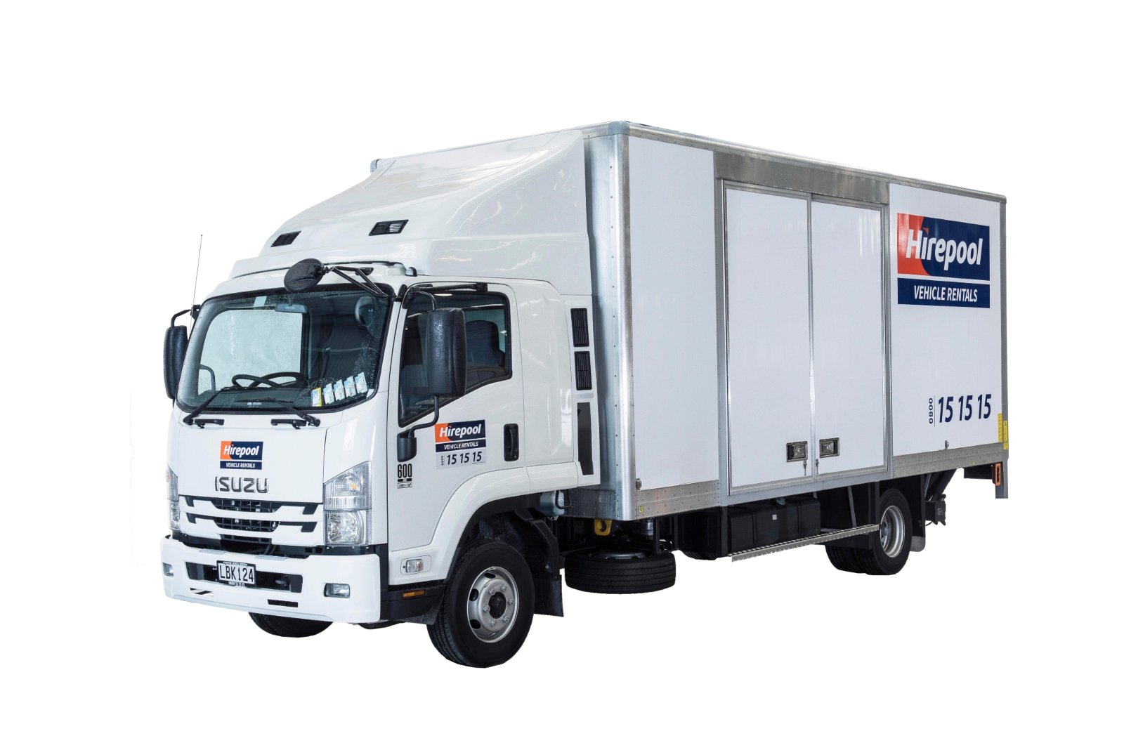 Furniture Truck | Hirepool Vehicle Rentals