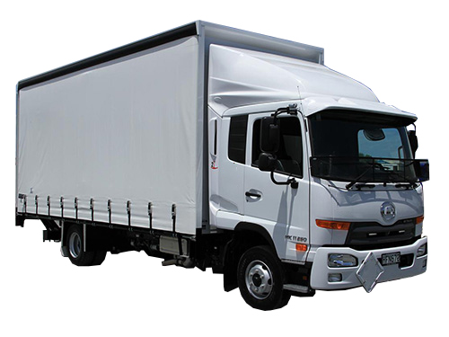 Curtainside Truck | Hirepool Vehicle Rentals