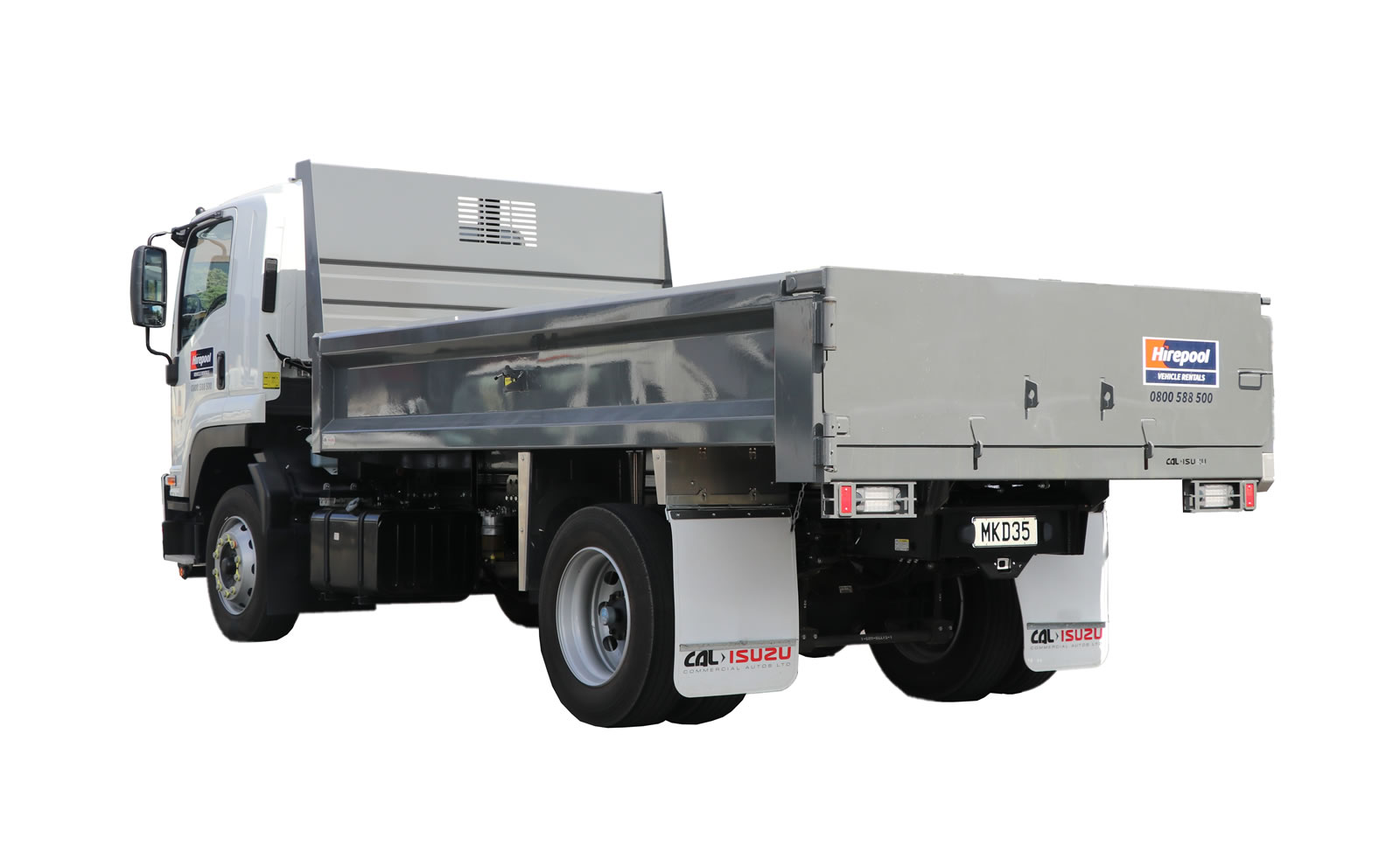 Tipper Truck | Hirepool Vehicle Rentals
