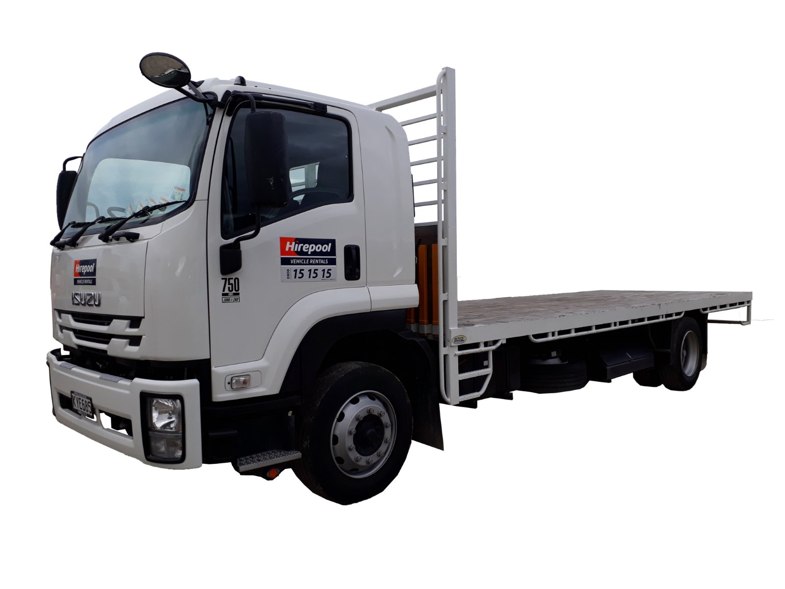 Flatdeck Truck | Hirepool Vehicle Rentals
