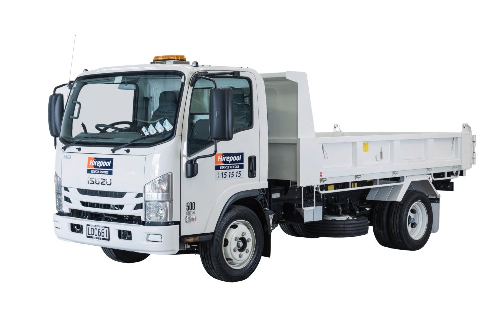 Tipper Truck | Hirepool Vehicle Rentals