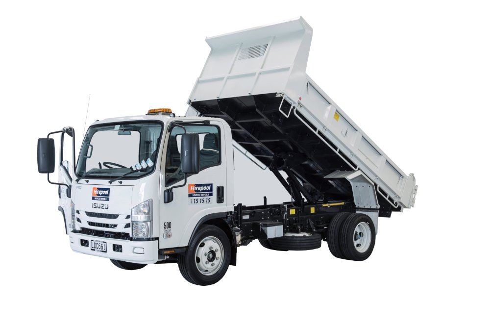 Tipper Truck | Hirepool Vehicle Rentals