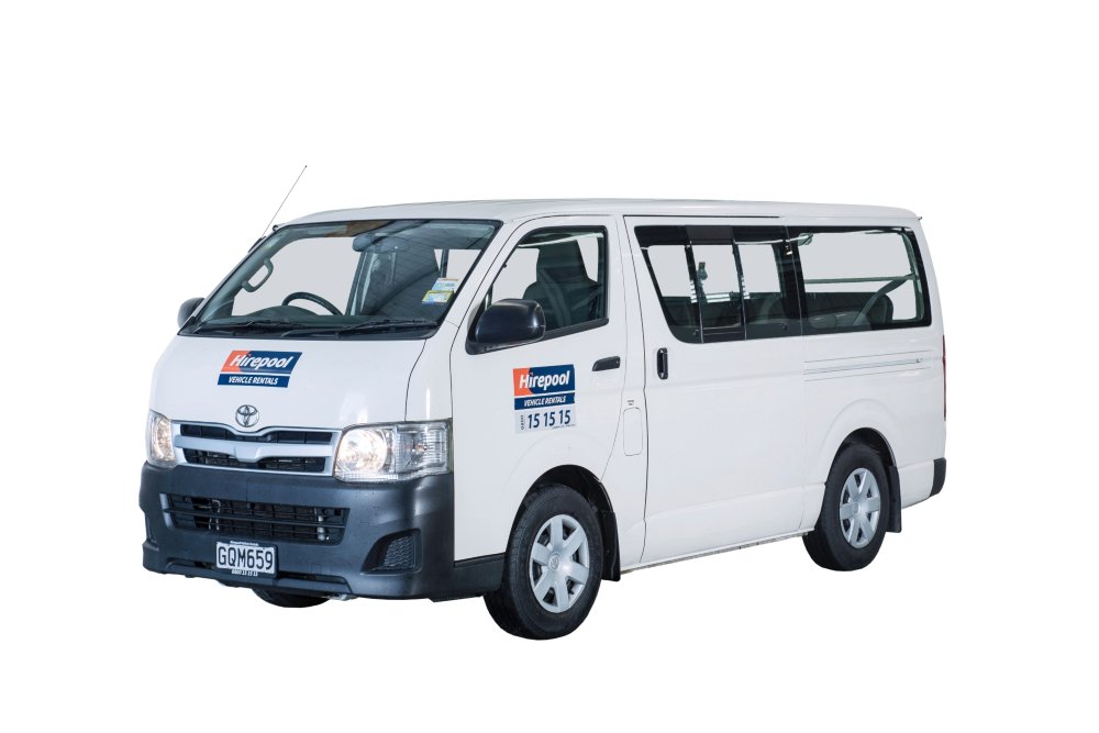 Minibus | Hirepool Vehicle Rentals