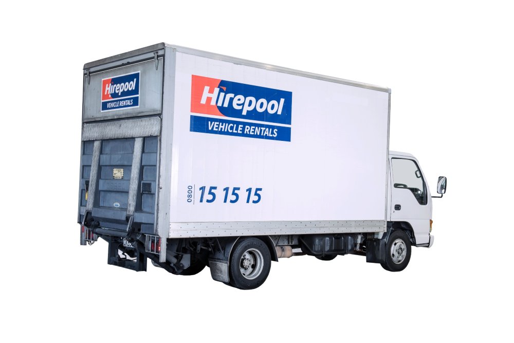 Furniture Truck | Hirepool Vehicle Rentals