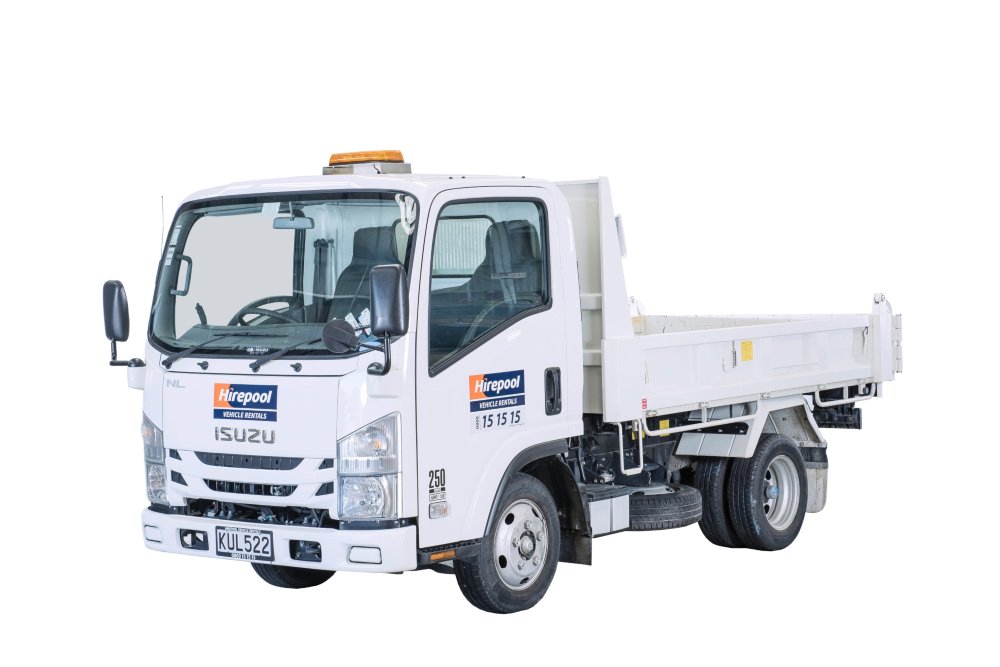 Tipper Truck | Hirepool Vehicle Rentals