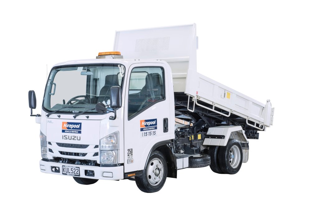 Tipper Truck | Hirepool Vehicle Rentals