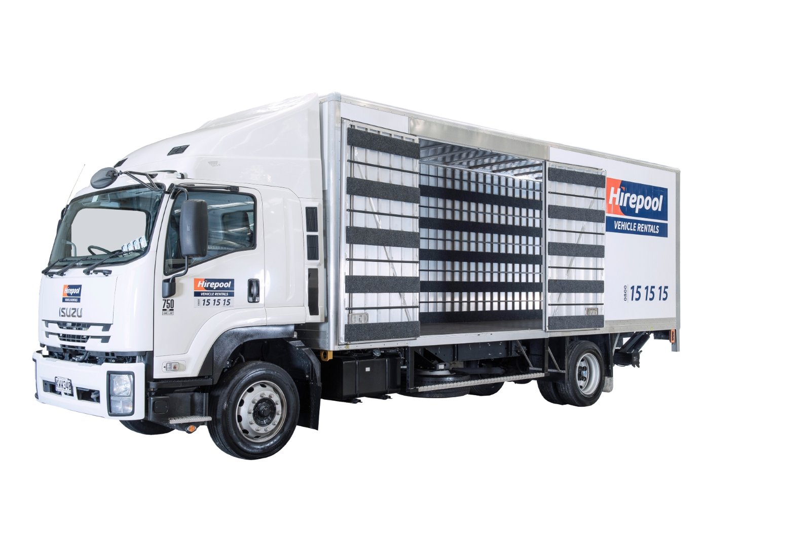 Furniture Truck | Hirepool Vehicle Rentals