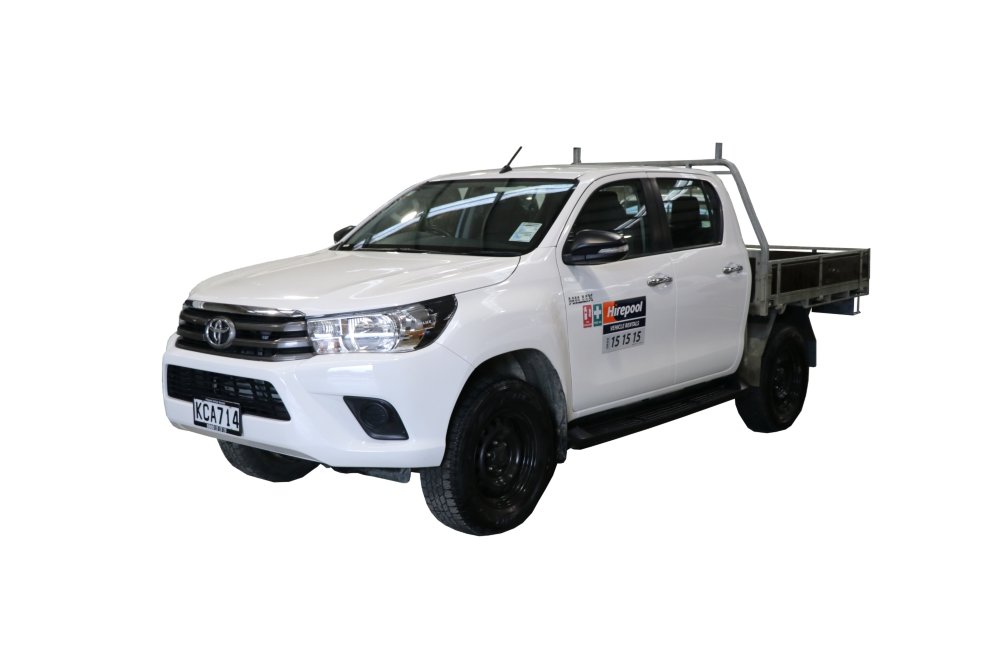 Double Cab Flatdeck | Hirepool Vehicle Rentals